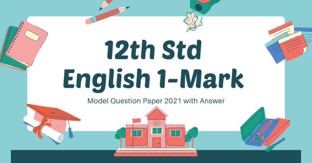 One Mark English – GRLVidya